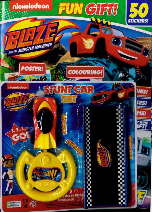 Blaze Magazine Subscription | Buy at Newsstand.co.uk | Pre School