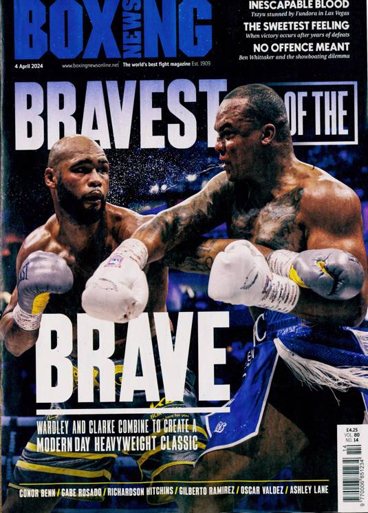Boxing News Magazine Subscription | Buy at Newsstand.co.uk | Ring & Combat
