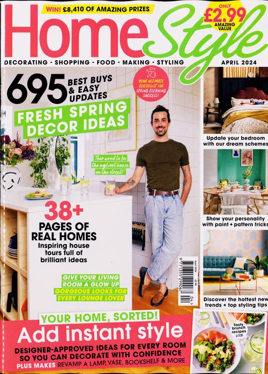 Homestyle Magazine Subscription | Buy at Newsstand.co.uk | DIY