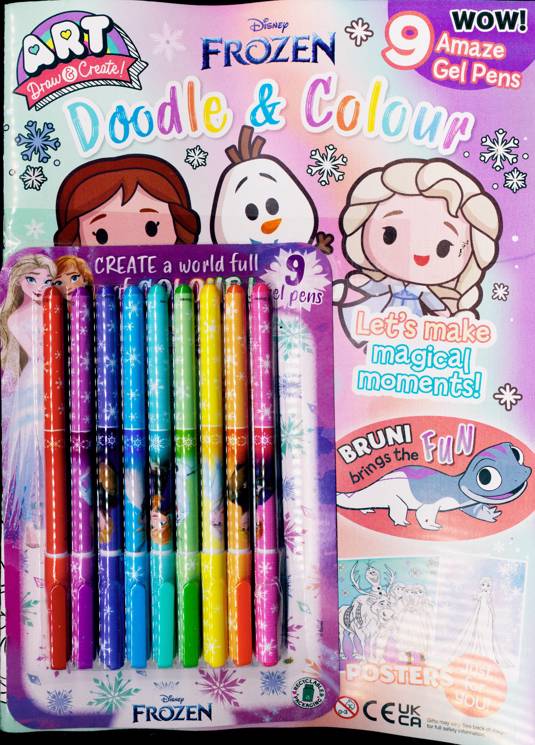 Art Draw And Create Magazine Subscription | Buy at Newsstand.co.uk ...