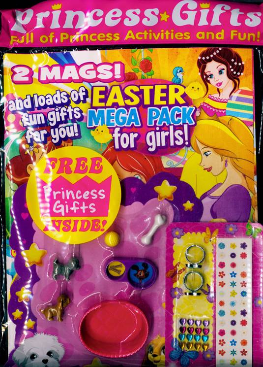 Easter Mega Pack For Girls Magazine Subscription | Buy at Newsstand.co ...