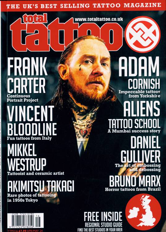 Total Tattoo Magazine Subscription | Buy at Newsstand.co.uk | Tattoo
