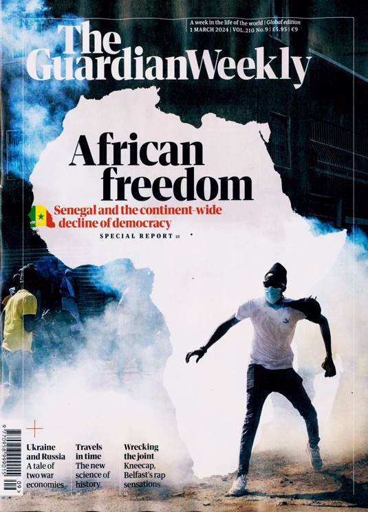 The Guardian Weekly Magazine Subscription | Buy at Newsstand.co.uk | UK ...