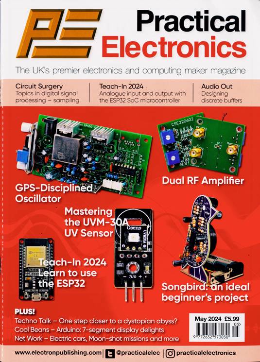 Practical Electronics Magazine Subscription | Buy at Newsstand.co.uk ...