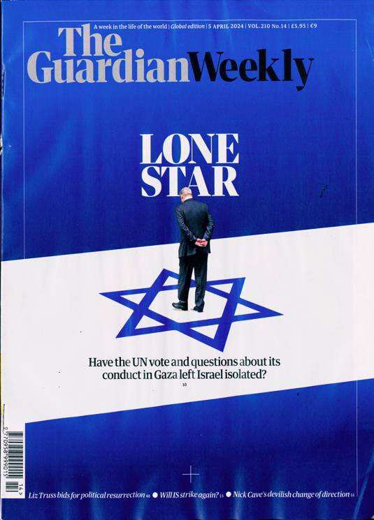The Guardian Weekly Magazine Subscription | Buy at Newsstand.co.uk | UK ...
