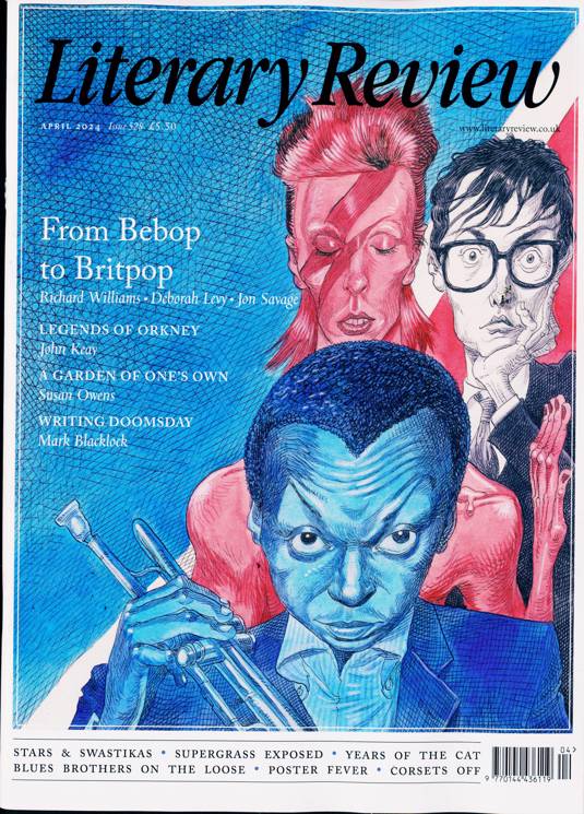 Literary Review Magazine Subscription | Buy at Newsstand.co.uk | Literary