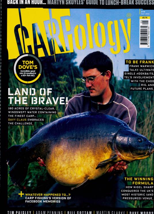 Carpology Magazine Subscription | Buy at Newsstand.co.uk | Coarse Fishing