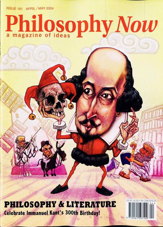 Philosophy Now Magazine Subscription | Buy at Newsstand.co.uk | Body & Mind
