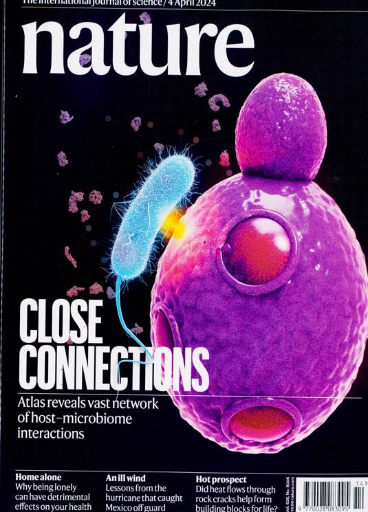 Nature Magazine Subscription | Buy at Newsstand.co.uk | Science
