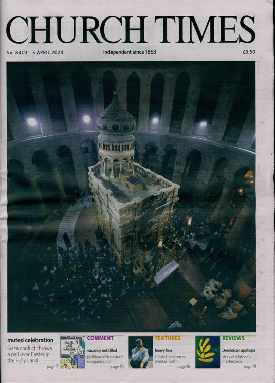 Church Times Magazine Subscription | Buy at Newsstand.co.uk | Religion