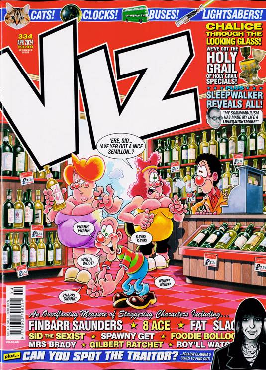 Viz Magazine Subscription | Buy at Newsstand.co.uk | Humour & Satire