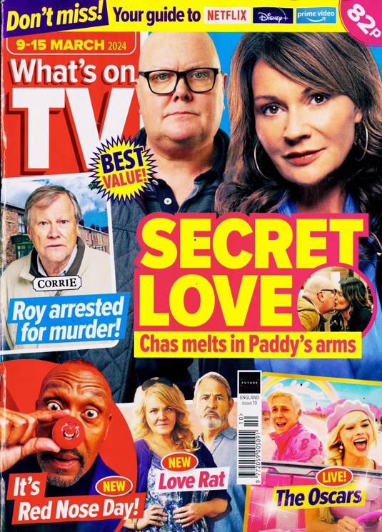 Whats On Tv England Magazine Subscription | Buy at Newsstand.co.uk ...