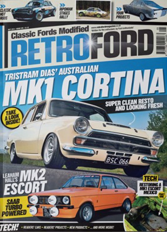 Retro Ford Magazine Subscription | Buy at Newsstand.co.uk | General Car