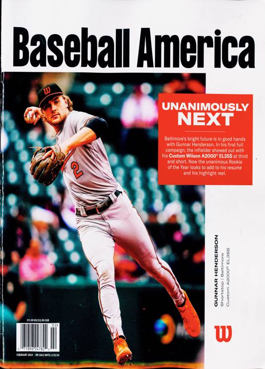 Baseball America Magazine Subscription | Buy at Newsstand.co.uk | Other