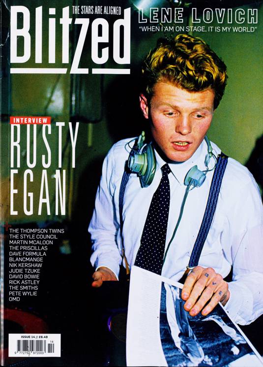 Blitzed Magazine Subscription | Buy at Newsstand.co.uk | Rock Music