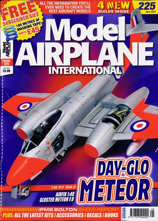Model Airplane International Magazine Subscription | Buy at Newsstand ...