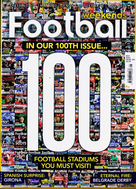 Football Weekends Magazine Subscription | Buy at Newsstand.co.uk | Football