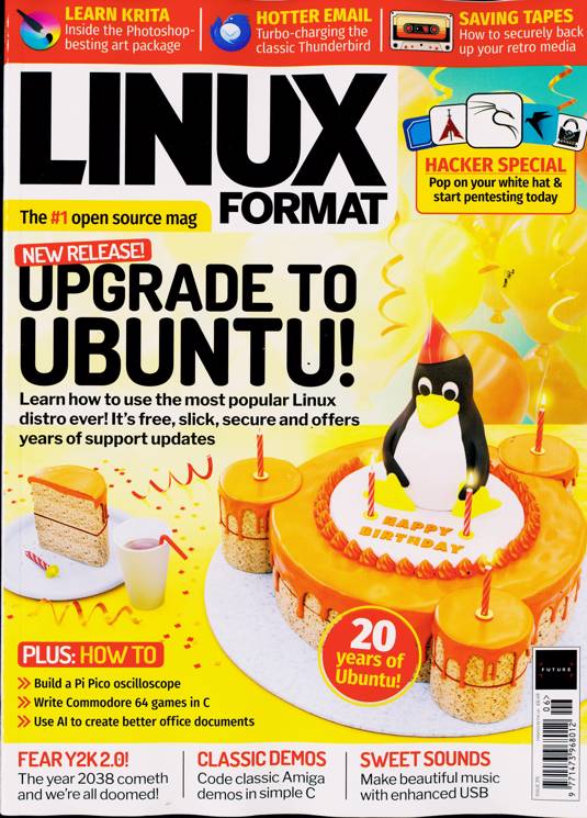 Linux Format Magazine Subscription | Buy at Newsstand.co.uk | Linux