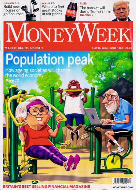 Money Week Magazine Subscription | Buy at Newsstand.co.uk | Business ...
