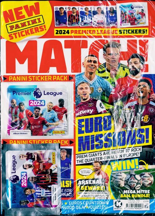 Match Magazine Subscription | Buy at Newsstand.co.uk | Children's Football