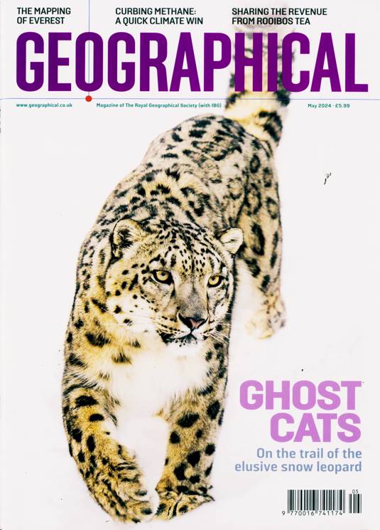 Geographical Magazine Subscription | Buy at Newsstand.co.uk | Science