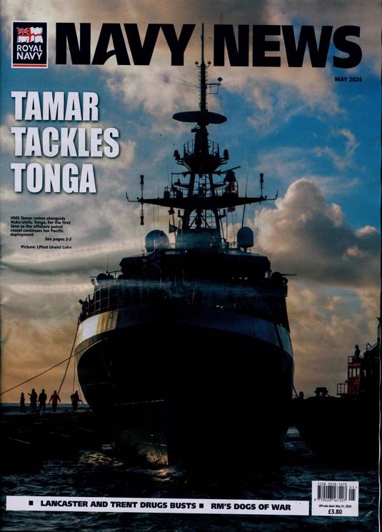 Navy News Magazine Subscription | Buy at Newsstand.co.uk | Military