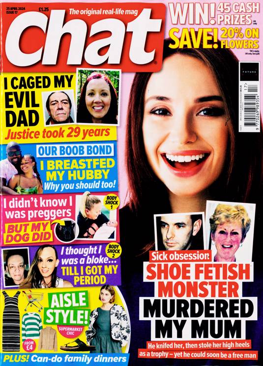 Chat Magazine Subscription | Buy at Newsstand.co.uk | Women's Weekly