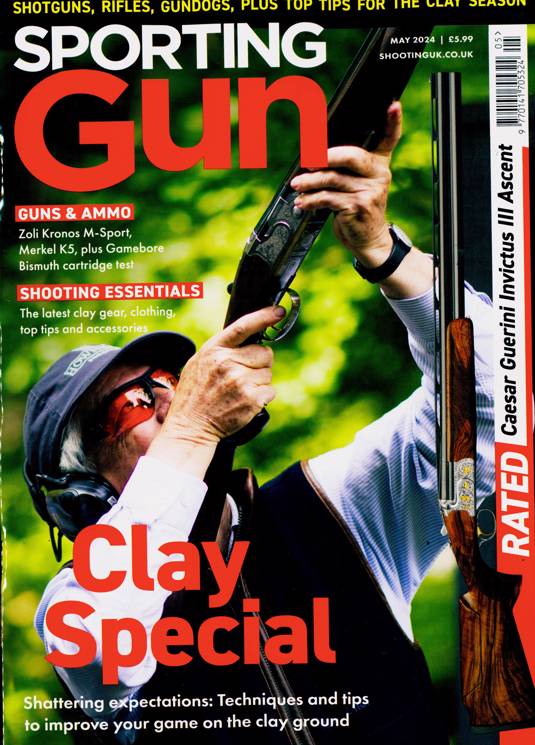 Sporting Gun Magazine Subscription | Buy at Newsstand.co.uk | Shooting