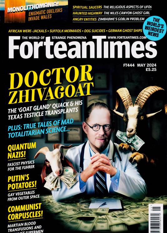 Fortean Times Magazine Subscription | Buy at Newsstand.co.uk | Science ...