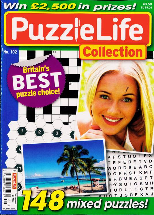 Puzzlelife Collection Magazine Subscription | Buy at Newsstand.co.uk ...