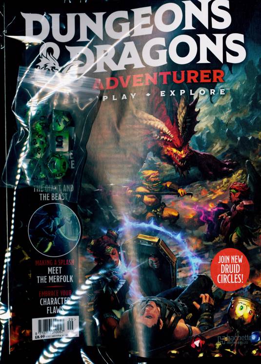 Dungeons And Dragons Adventurer Magazine Subscription | Buy at ...