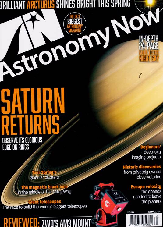 Astronomy Now Magazine Subscription | Buy at Newsstand.co.uk | Astronomy