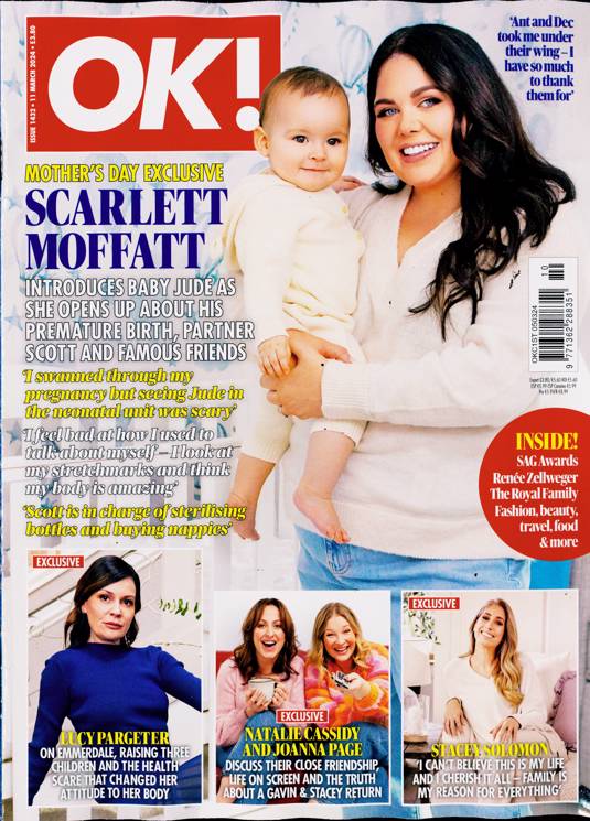 Ok! Magazine Subscription | Buy at Newsstand.co.uk | Women's Weekly
