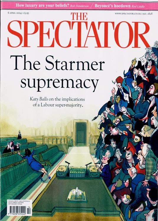 Spectator Magazine Subscription Buy At Newsstand Co Uk Uk Current