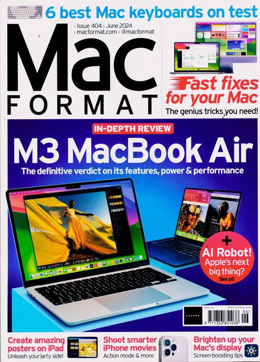 Mac Format Magazine Subscription | Buy at Newsstand.co.uk | Mac Computer