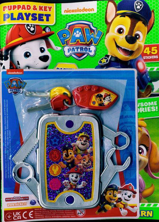 Paw Patrol Magazine Subscription | Buy at Newsstand.co.uk | Pre School