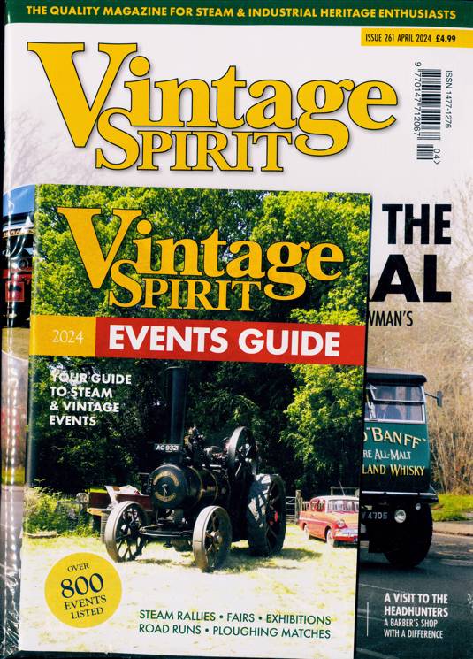 Vintage Spirit Magazine Subscription | Buy at Newsstand.co.uk | Other ...