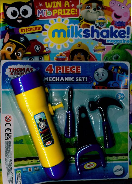 Milkshake Magazine Subscription | Buy at Newsstand.co.uk | Pre School