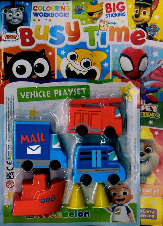 Busytime Magazine Subscription | Buy at Newsstand.co.uk | General