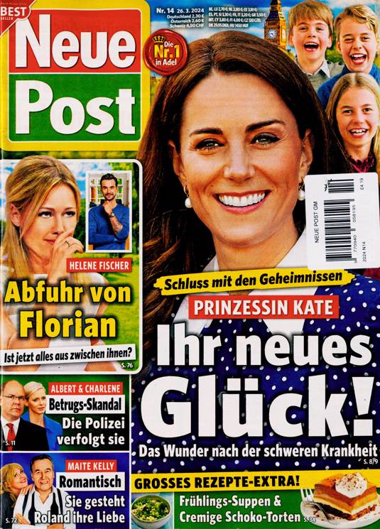Neue Post Magazine Subscription | Buy at Newsstand.co.uk | German