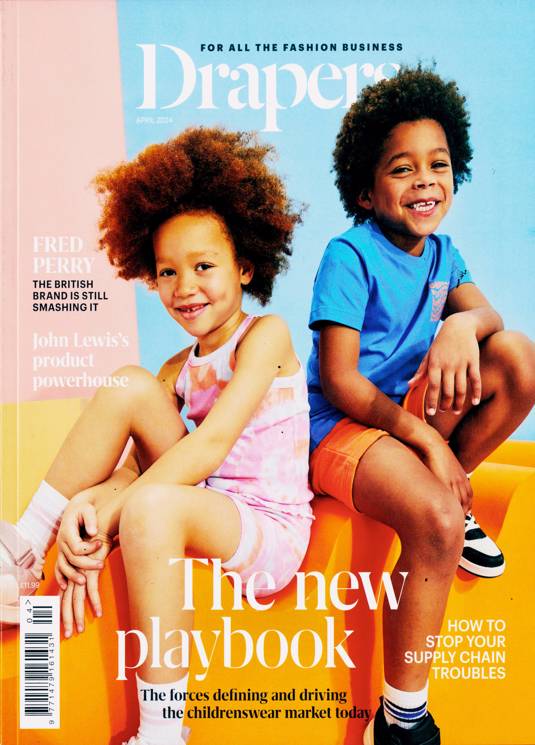 Drapers Magazine Subscription | Buy at Newsstand.co.uk | Fashion