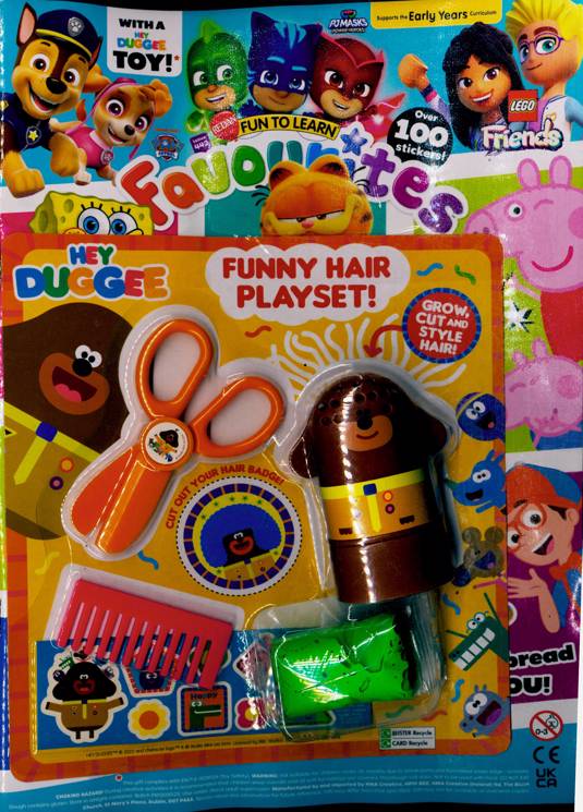 Fun To Learn Favourites Magazine Subscription | Buy at Newsstand.co.uk ...