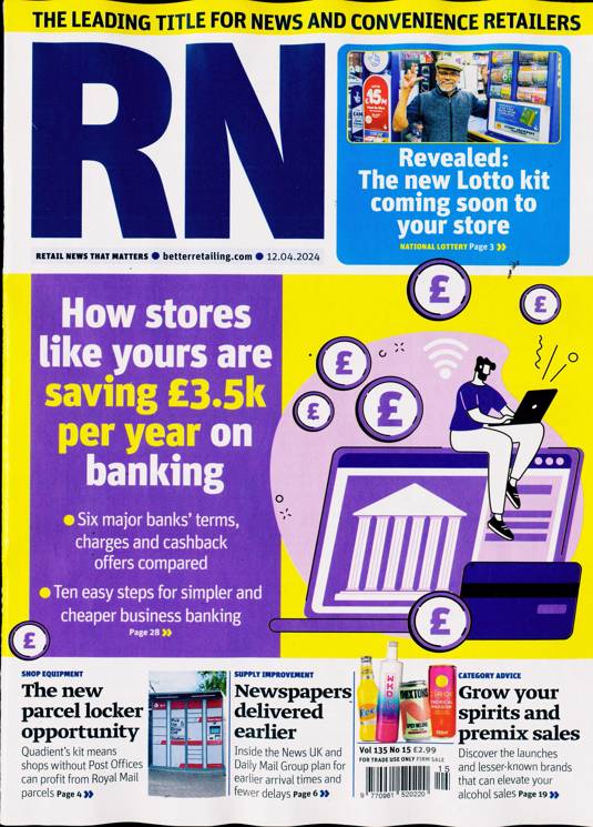 Retail Newsagent Magazine Subscription | Buy at Newsstand.co.uk ...
