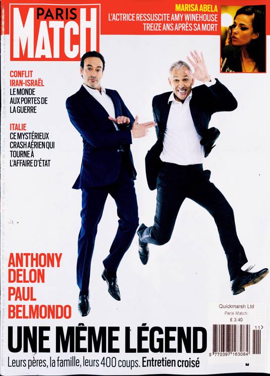 Paris Match Magazine Subscription | Buy at Newsstand.co.uk | French