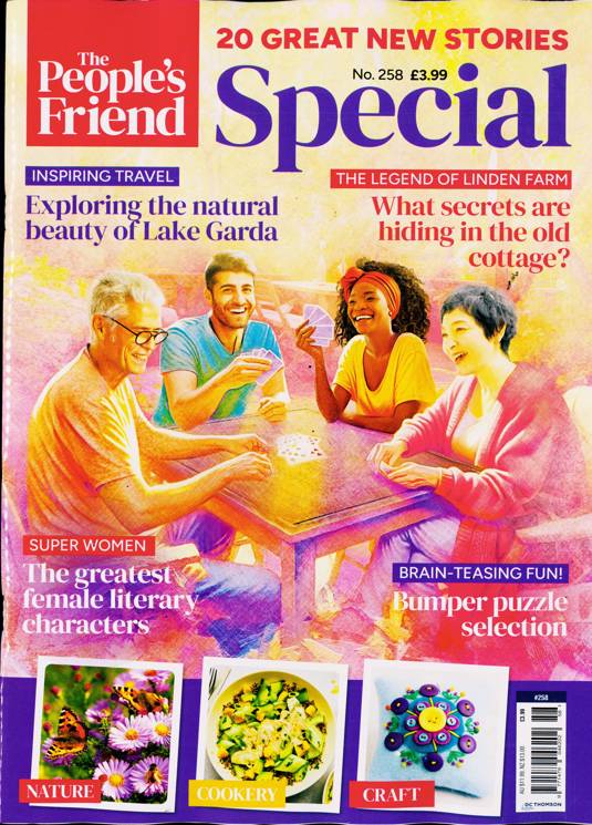 Peoples Friend Special Magazine Subscription | Buy at Newsstand.co.uk ...