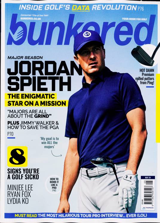 Bunkered Magazine Subscription | Buy at Newsstand.co.uk | Golf