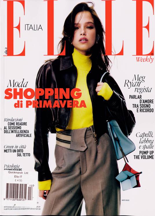 Elle Italian Magazine Subscription | Buy at Newsstand.co.uk | Italian