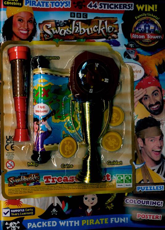 Swashbuckle Magazine Subscription | Buy at Newsstand.co.uk | Pre School