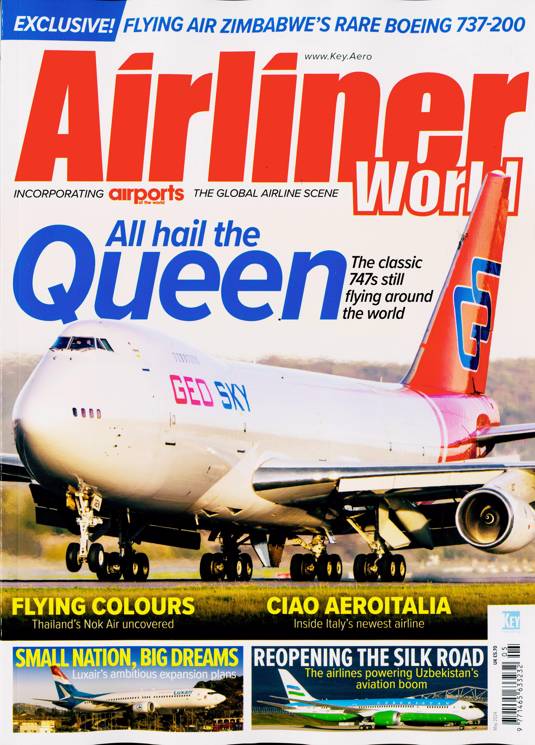 Airliner World Magazine Subscription | Buy at Newsstand.co.uk | Aviation