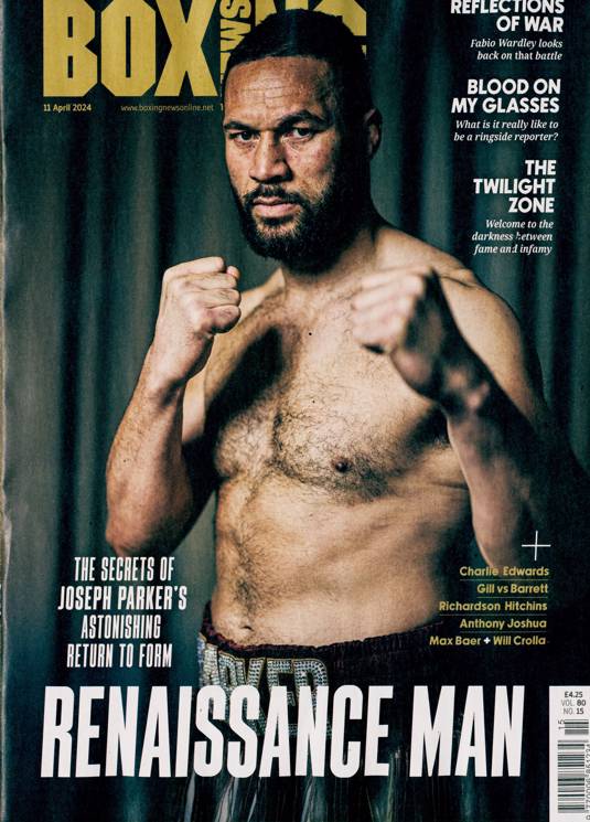Boxing News Magazine Subscription | Buy at Newsstand.co.uk | Ring & Combat